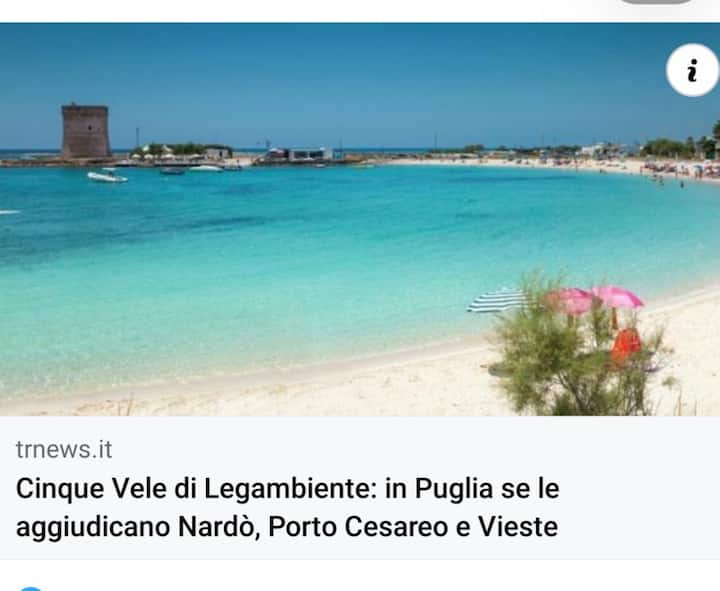 La Casa Sul Mare - Sant' Isidoro, Nardò (Le) - Leverano