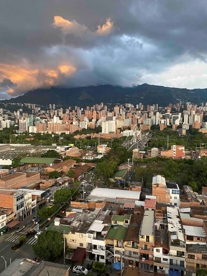 1503- Wifi, 3 Habitaciones, 2 Baños, 2tv - Envigado