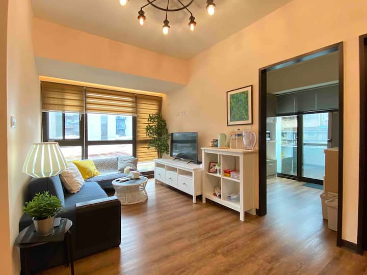 Bright Yongkang 2ba2br Daan Elevator Apt - Taipei Railway Station