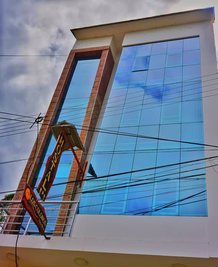 Hostal Los Colonos - Villa Rica