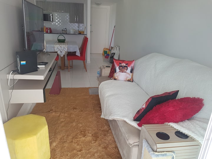 Apartamento Super Confortável Em Frente A Praia - Macaé