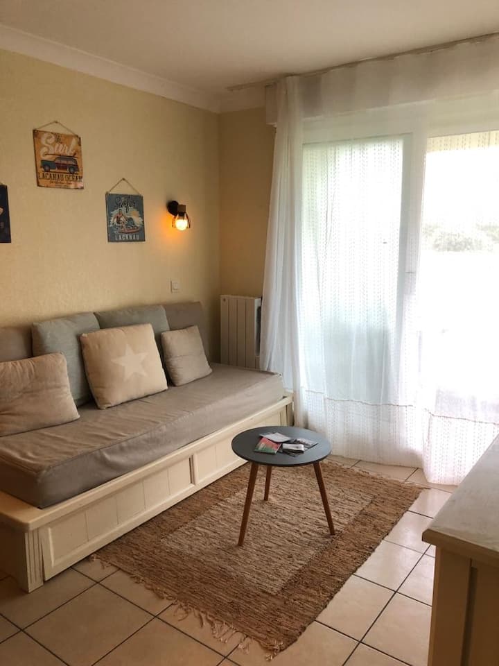 Bel Appartement En Rdc - Lacanau