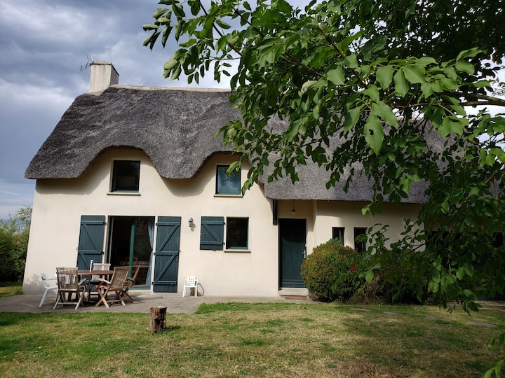 Chaumière Spacieuse Et Familiale En Brière - Saint-Lyphard