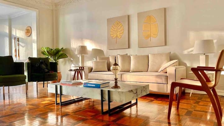 Copacabana-4 Quartos-conforto E Elegância - Rio de Janeiro