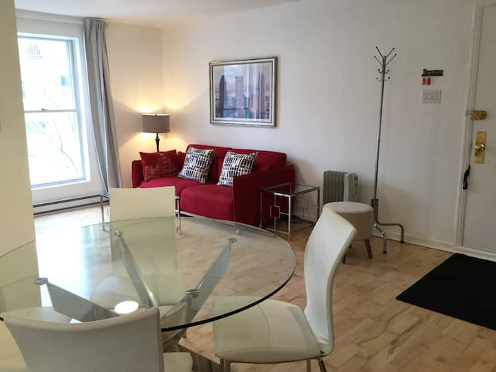 Petit Cocon Chaleureux Sur Le Plateau (1 Chambre) - Montreal