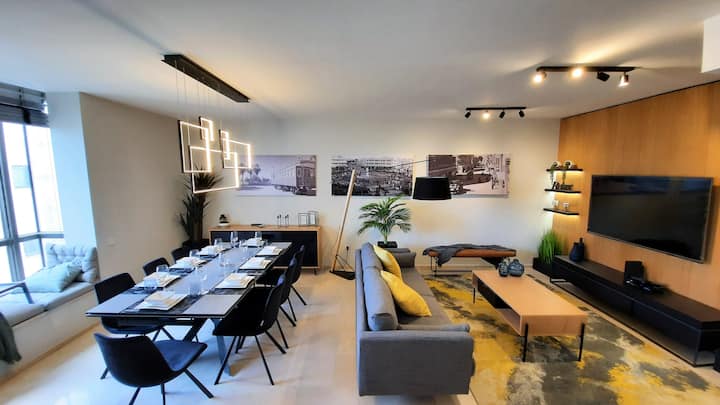 Urban Oasis By Allenby W/ Parking And Spa Opt. - Tel Aviv