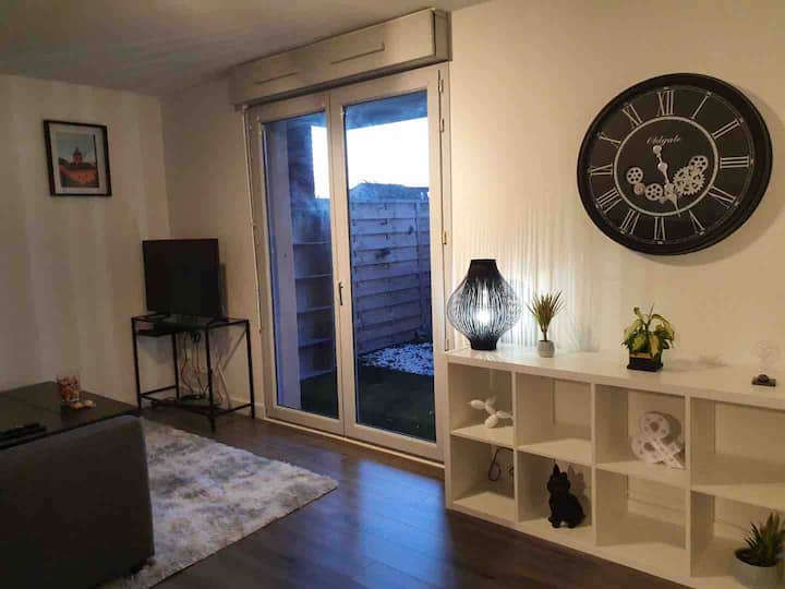 Superbe Appartement Calme Avec Jardin - 圖盧茲