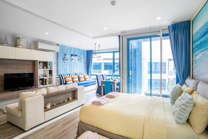 Beachfront Huahin 1br - Hua Hin