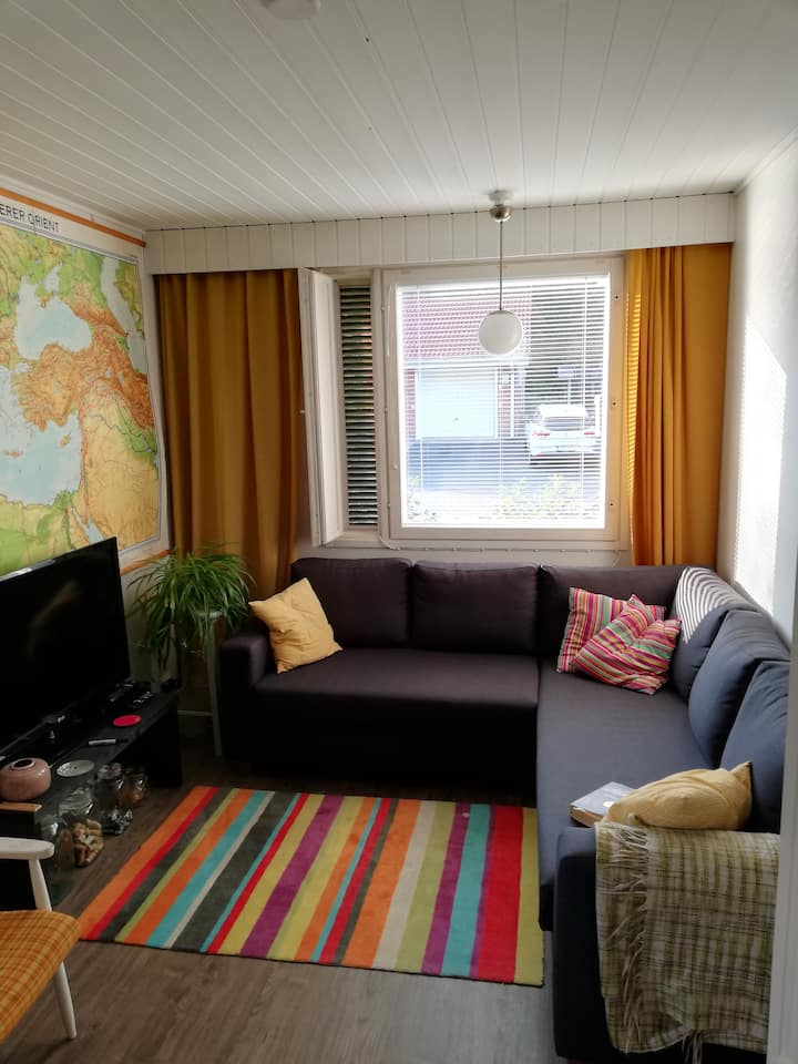 A Nice Private Bedroom - Tampere