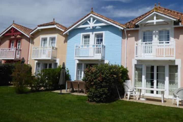 Maison 6-7 Pers Mer Piscine Golf - Talmont-Saint-Hilaire