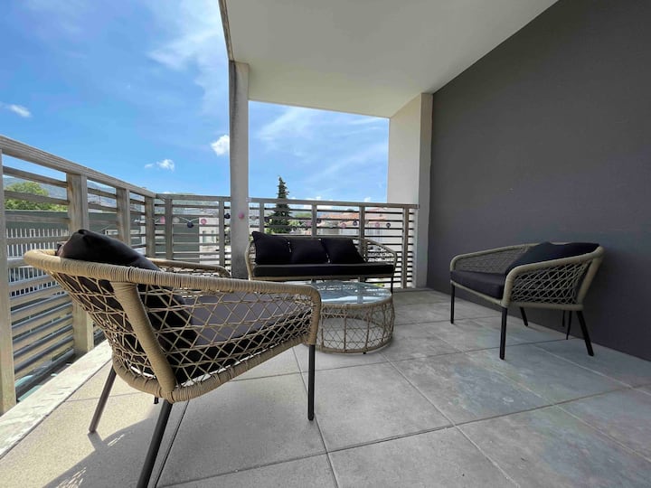 Stade Terrasse Privée 1 Chambre - Marseille