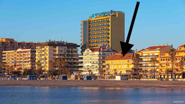Piso De Concha.centro.1 Línea De Playa.wiffi.iptv - Fuengirola