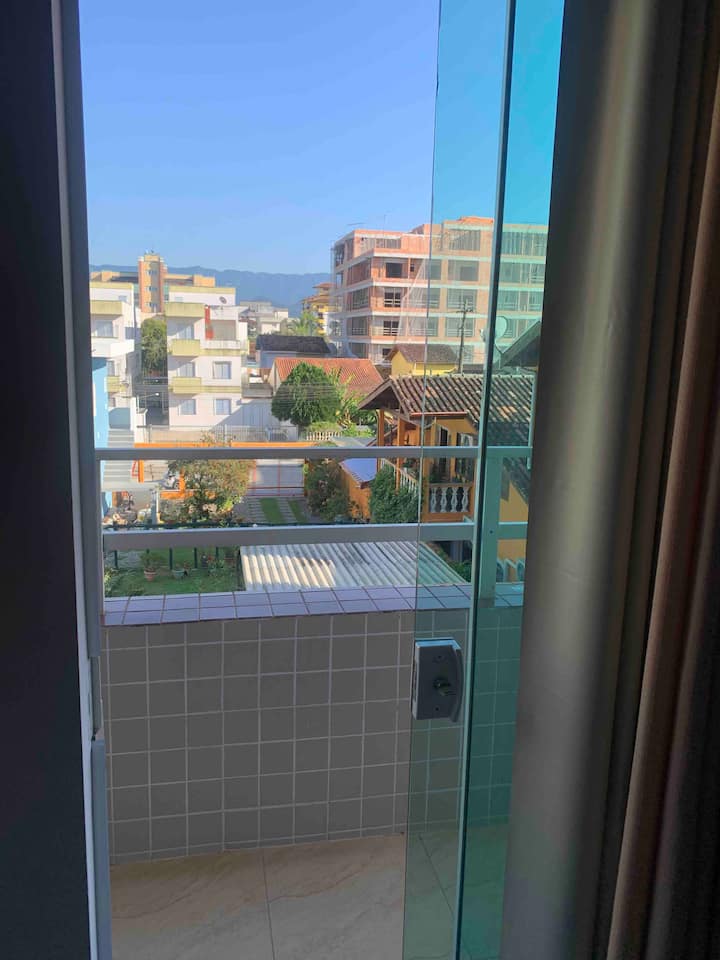 Apartamento Itaguá 300 M Rotatória Praia Grande - Ubatuba