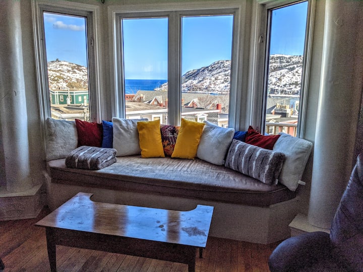 Downtown Gorgeous Apt#4 Amazing View 21 Queen's Rd - 세인트 존스