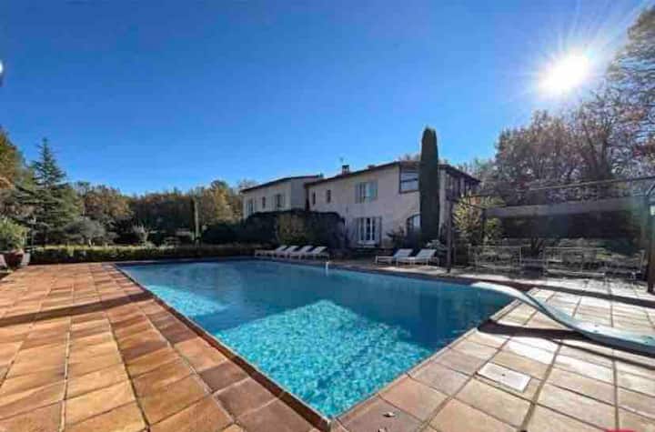 Maison Familiale Avec Piscine - Montauroux