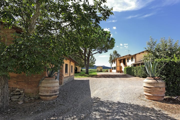 Villa Intuscany Near The Coast - Grosseto