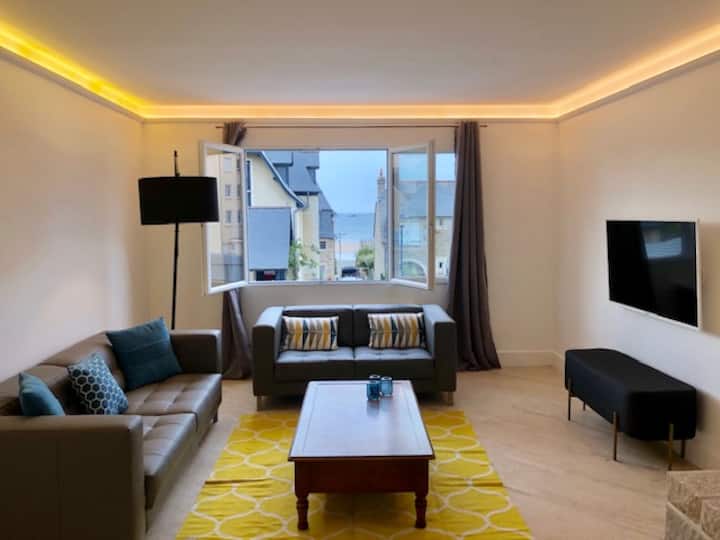 Maison Familiale Bord De Mer Saint-lunaire - Saint-Briac-sur-Mer