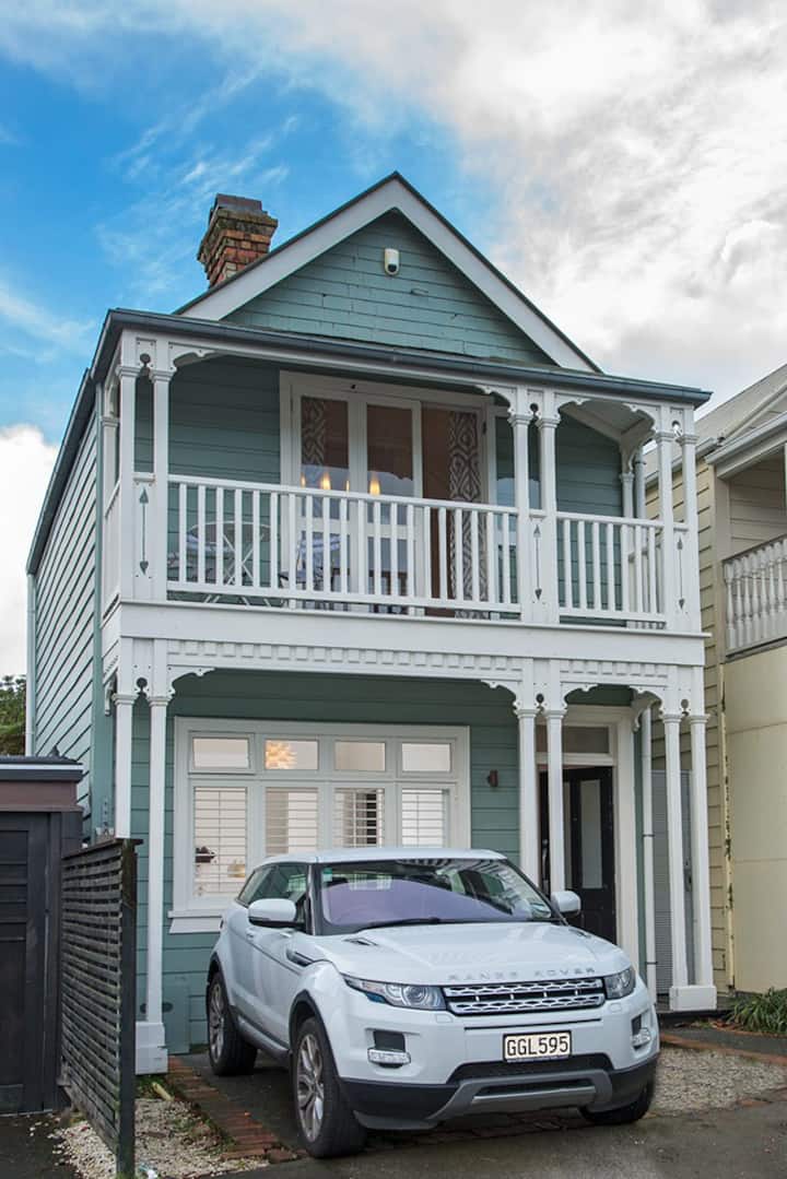Clean And Elegant Ponsonby Character Villa - Auckland