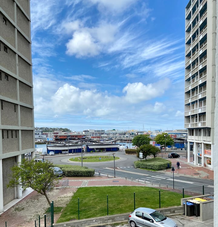 Appartement En Centre-ville Avec Vue Sur Le Port - Boulogne-sur-Mer