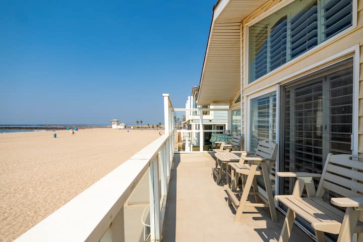 Footprints In The Sand - Port Hueneme, CA