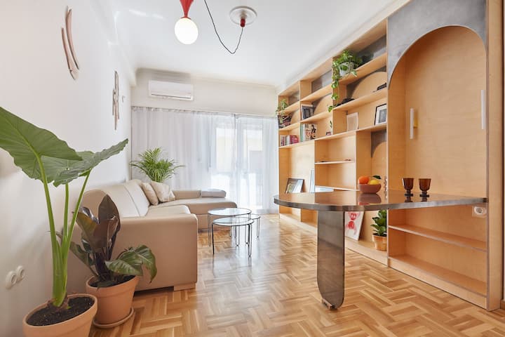 Vibrant Exarchia Flat - Atene