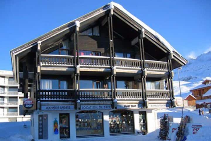 Duplex Au Pied Des Pistes - Alpe D'huez - L'Alpe d'Huez