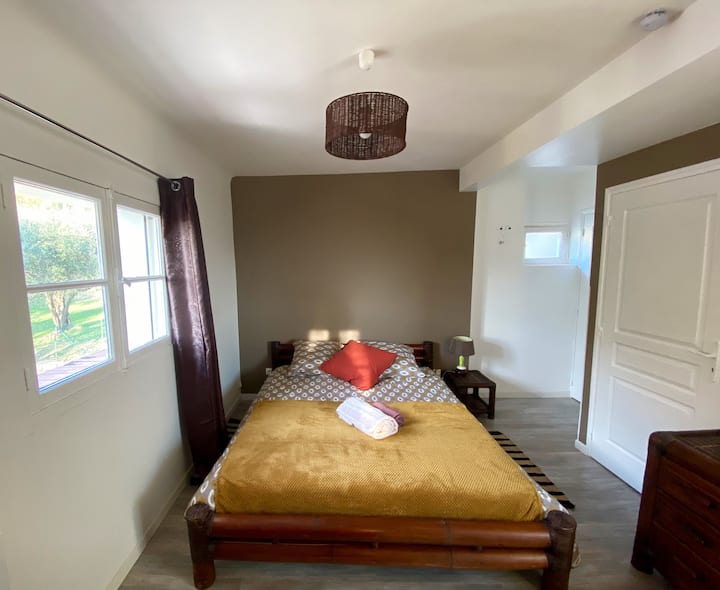 Chambres D'hôtes De L'oliveraie - Chambre 4 - Tourrettes-sur-Loup