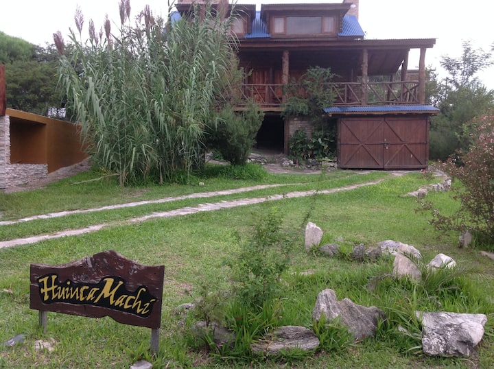 Cabaña Premium Uso Exclusivo - Alta Gracia