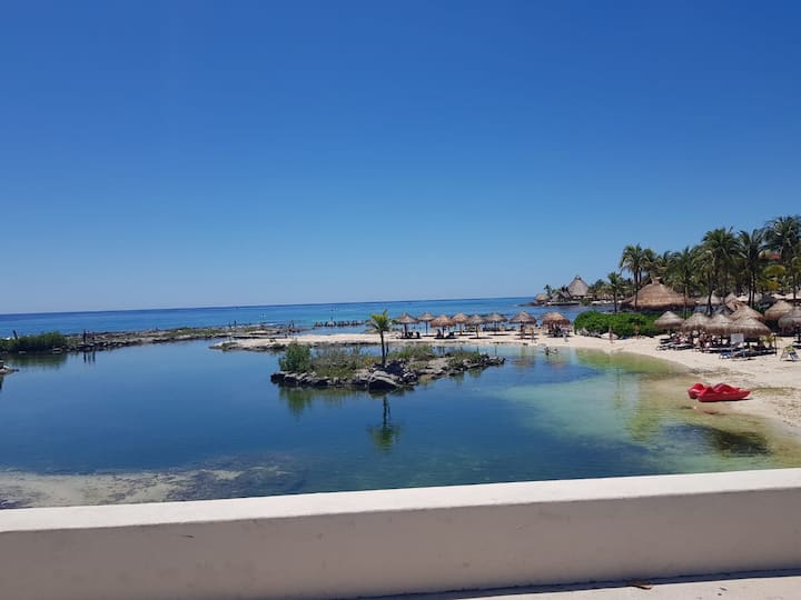 Hermosa Unidad En El Corazón De La Riviera Maya - Puerto Aventuras
