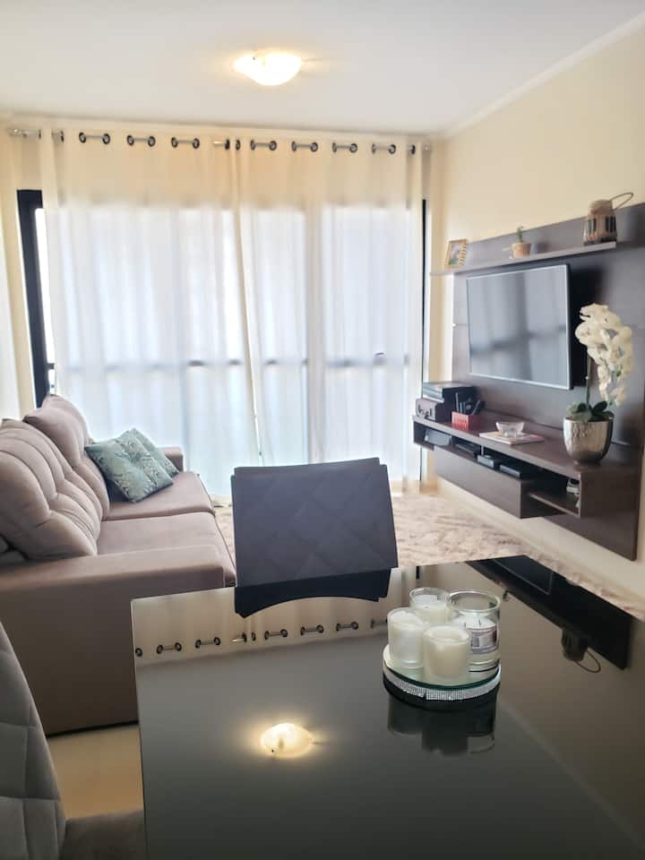 Apartamento Próximo Ao Cambuí, 3 Quartos, Wifi. - Campinas