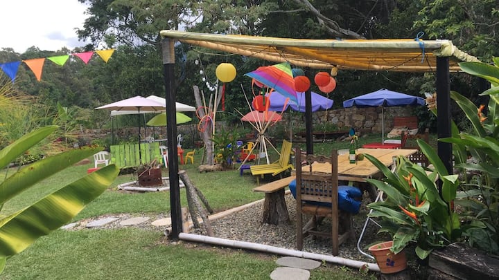 Casa Campestre San Martin - Fusagasugá