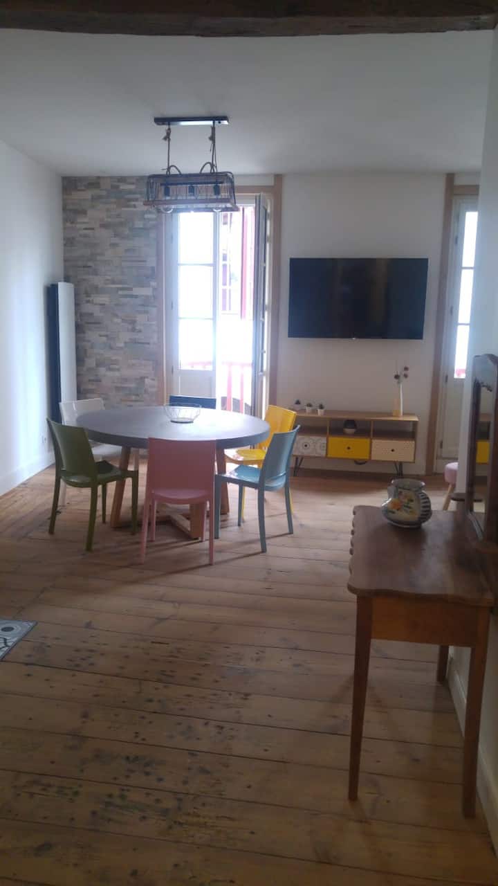 Appartement Cosy Au Coeur De St Jean De Luz - Saint-Jean-de-Luz
