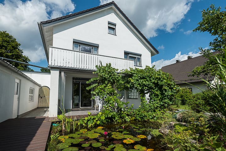 Great 2 Room Apartment With Balcony - Gilching