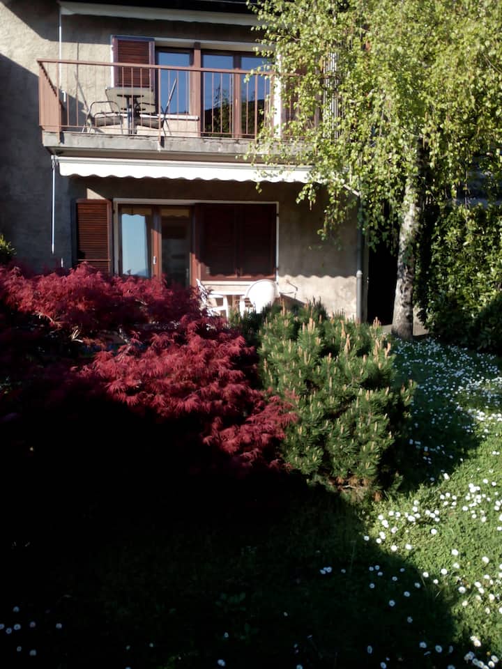 Appartement "Cosy" Dans Le Village De Ruvigliana - Lugano