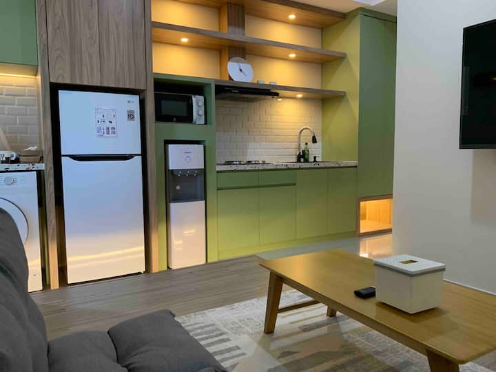 1-bedroom Smart Home Japanese Style Apartment - Surabaya