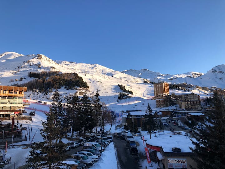Appartement Jolie Vue Au Pied Des Pistes - Orcières