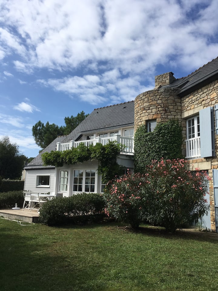 Belle Maison Familiale à Quelques Mètres Delaplage - Quiberon