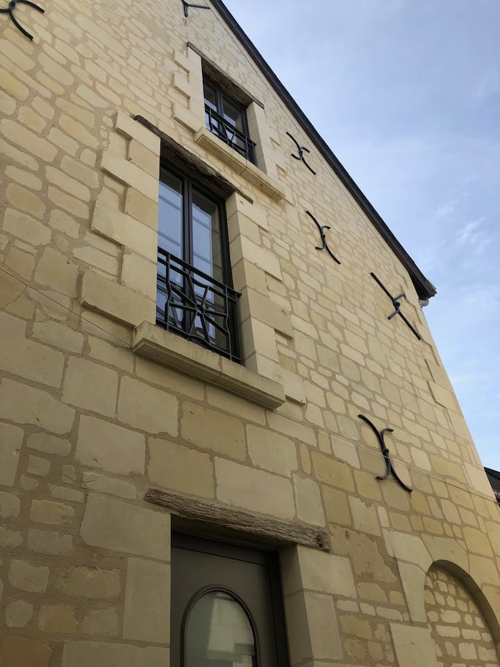Gîte Du Temple - Logements Centre Bourgueil - Bourgueil