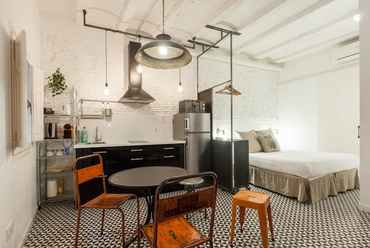 Most Centric Loft In Barcelona - Barcelona