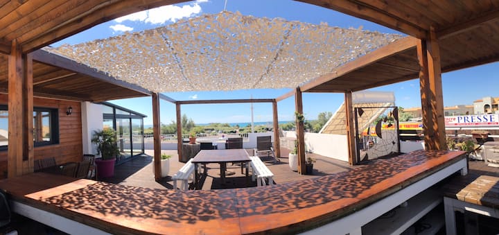 Splendide Appartement 10 Personnes Cap D Agde - Agde