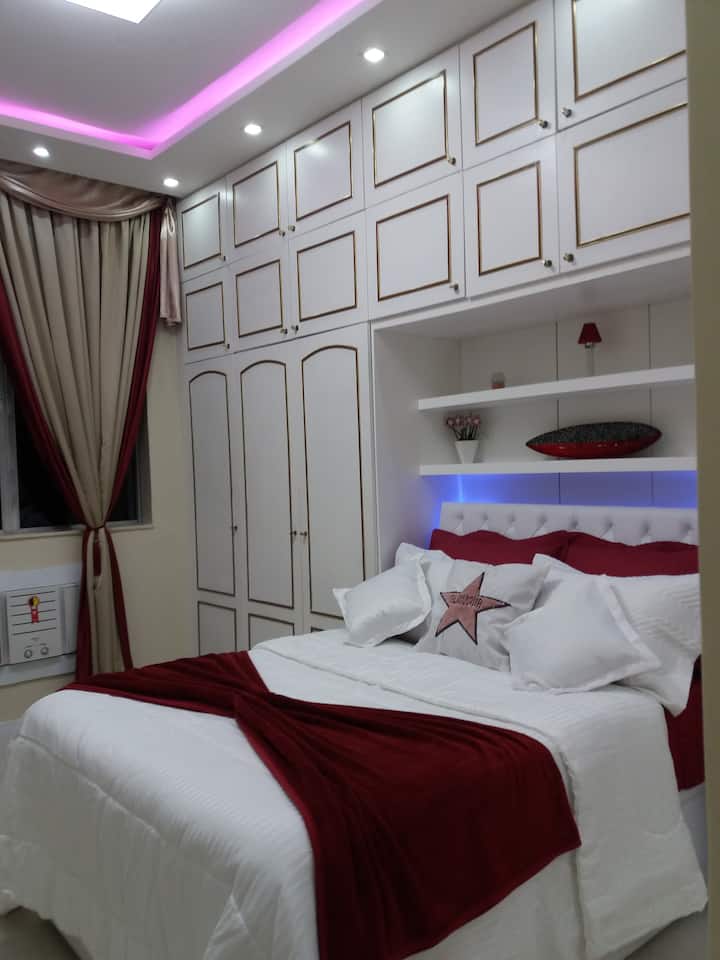 Copacabana, Moderno Apartamento Com Wifi - Rio de Janeiro