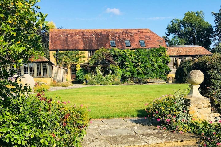 Gorgeous, Zen, Private 3-bedroom House In Bruton - Bruton