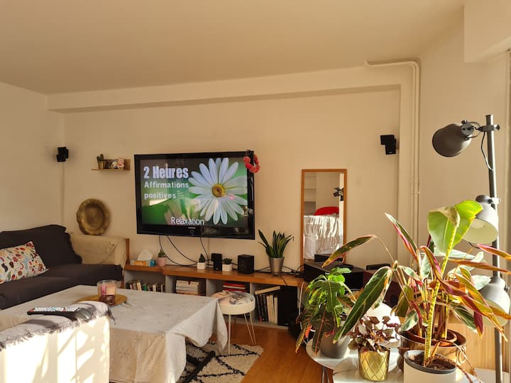 Appartement D'architecte Parisien - Boulogne-Billancourt