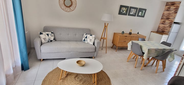 Jolie Maison Dans Résidence Privée - Le Barcarès