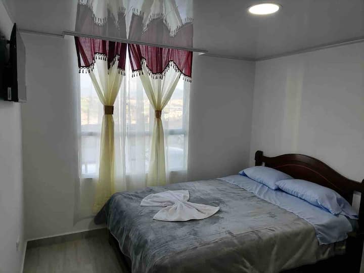 Apartamento De Tres Habitaciones+garaje En Ipiales - Ipiales