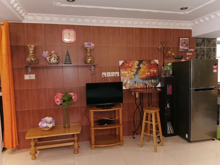 Api-api 1 Bedroom#a Downtowncity Centre 1间卧室 - Sabah