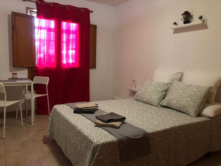 Habitación Roja - Lanzarote