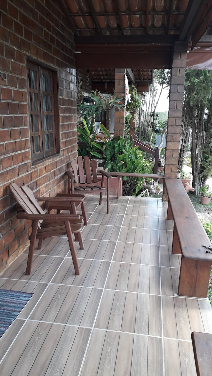 Chalé Aconchegante No Paraíso Das Bromélias Cs12 - Pernambuco (estado)