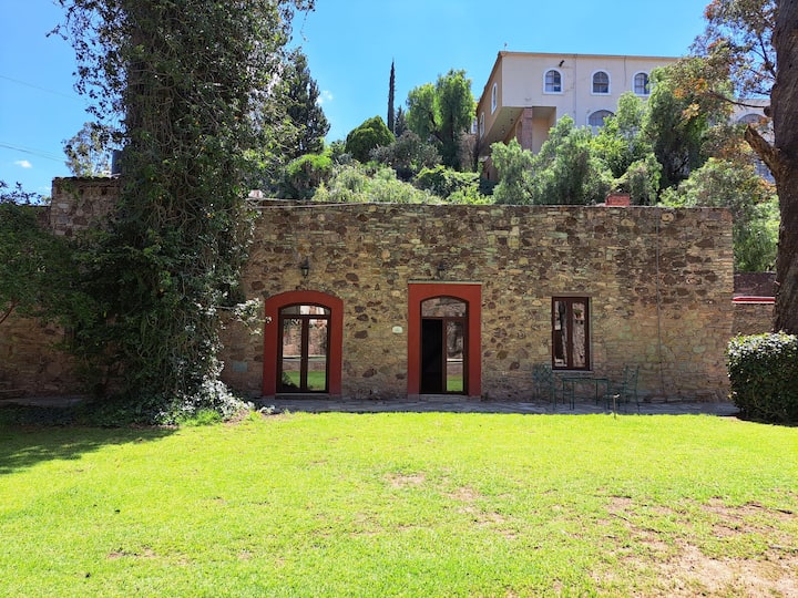 Grande Casa En Hacienda S. Xviii - Guanajuato