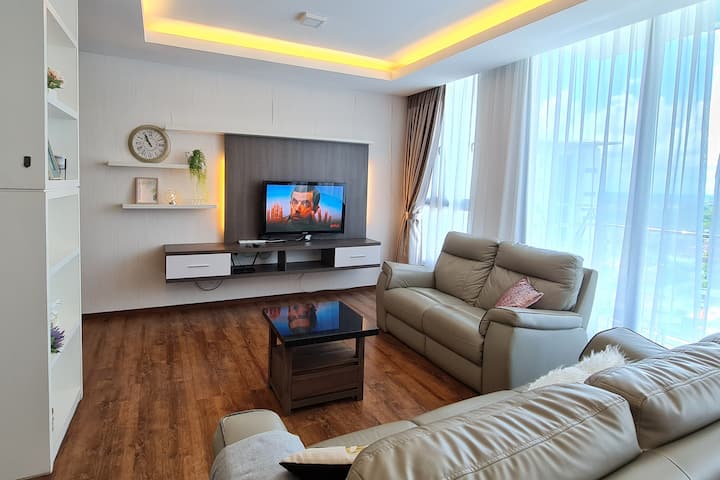 Jazz Suites 1 Vivacity Megamall 2br 6pax 1101 - 砂拉越